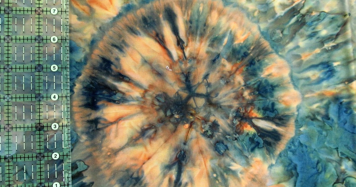 Exuberant Color : Strange fabric................