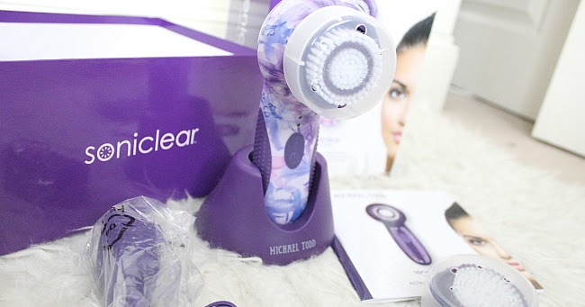 Soniclear Face and Body Cleanser from Michael Todd | Review | Alex ...