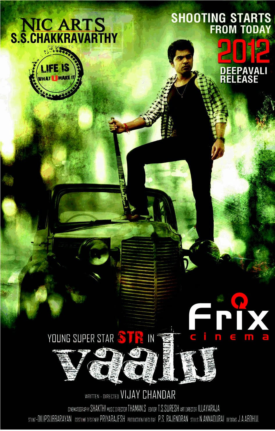 Vaalu movie posters « FRIX CINEMA