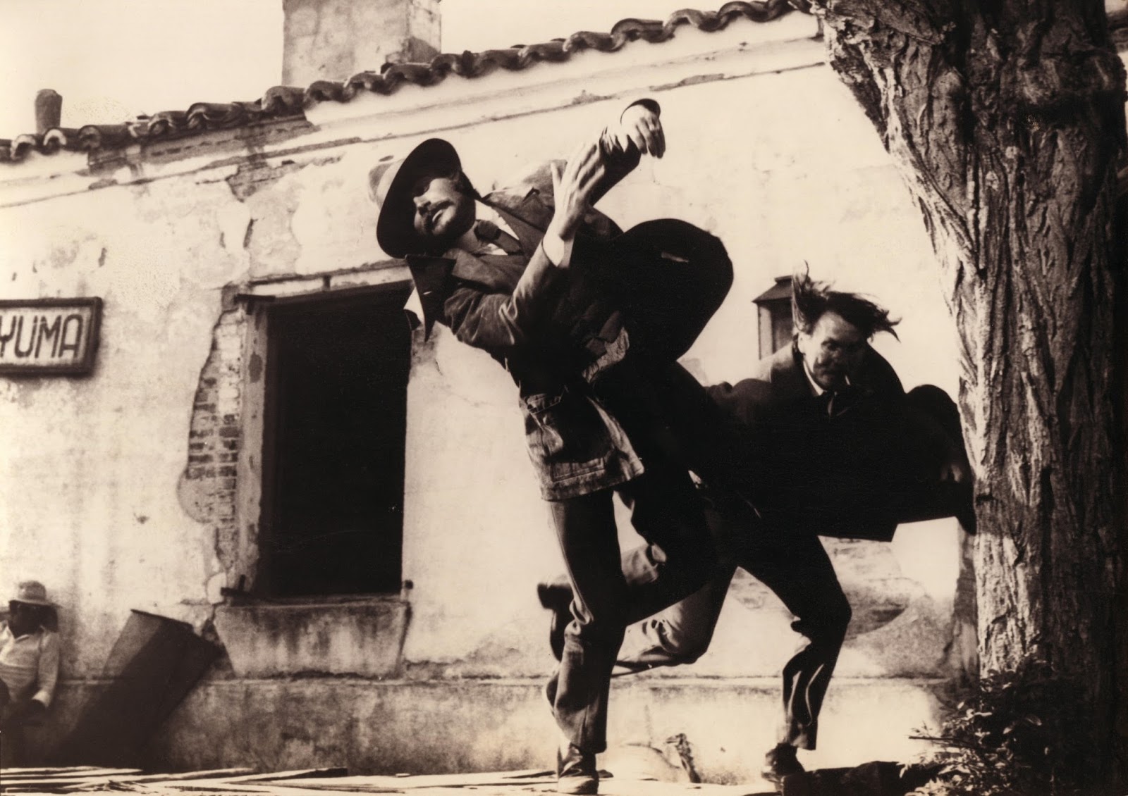 MON NOM EST PERSONNE: LES IMAGES DU WESTERN SPAGHETTI.: "COMPANEROS", 1970.