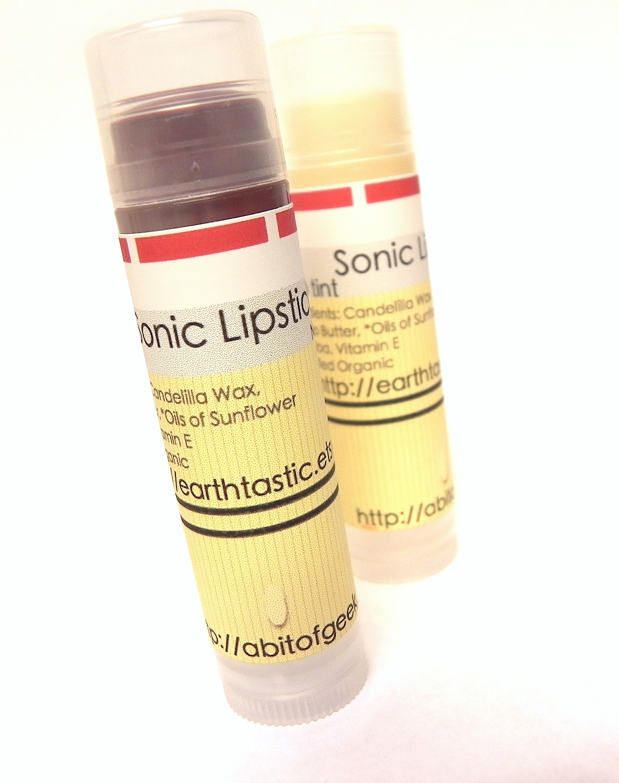 Doctor Who Lip Balm Announcement and Giveaway! *Updated* ~ A Bit of Geek