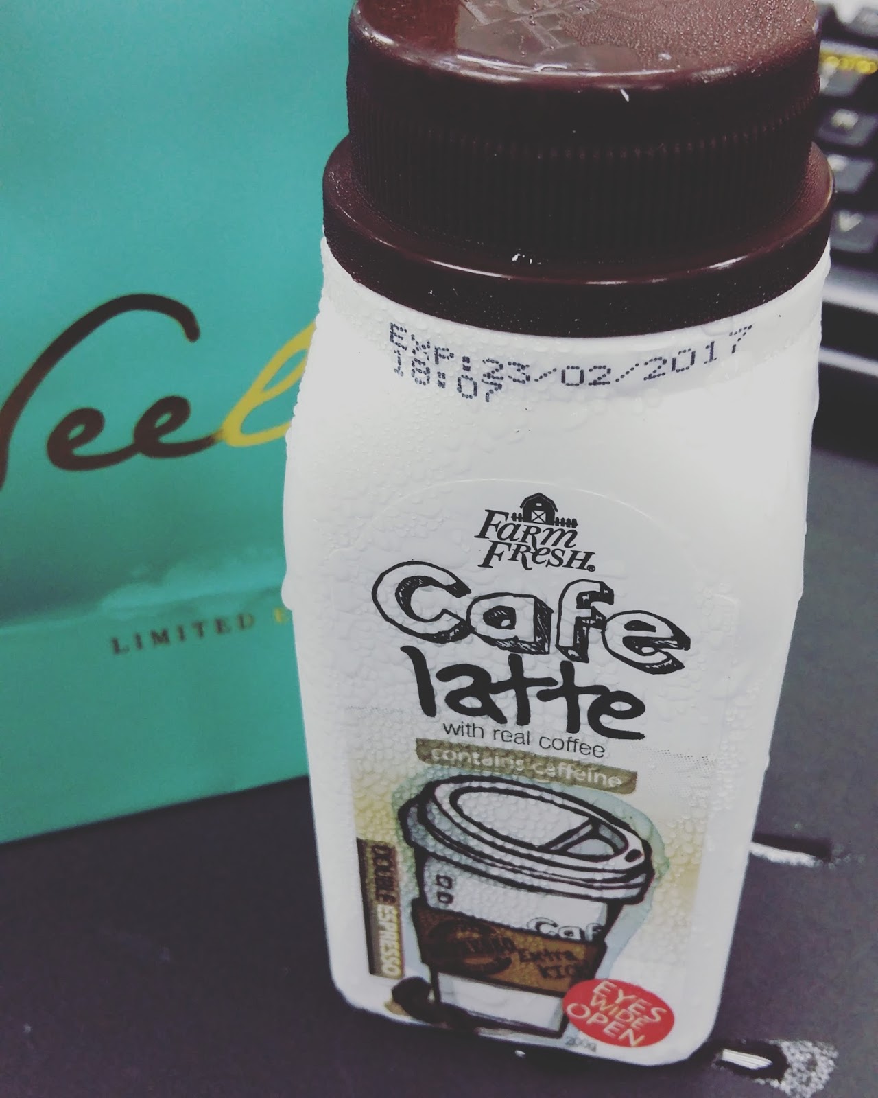 Cafe Latte dari Farm Fresh - Susu yang penuh rasa kopi - INILAH REALITI ...