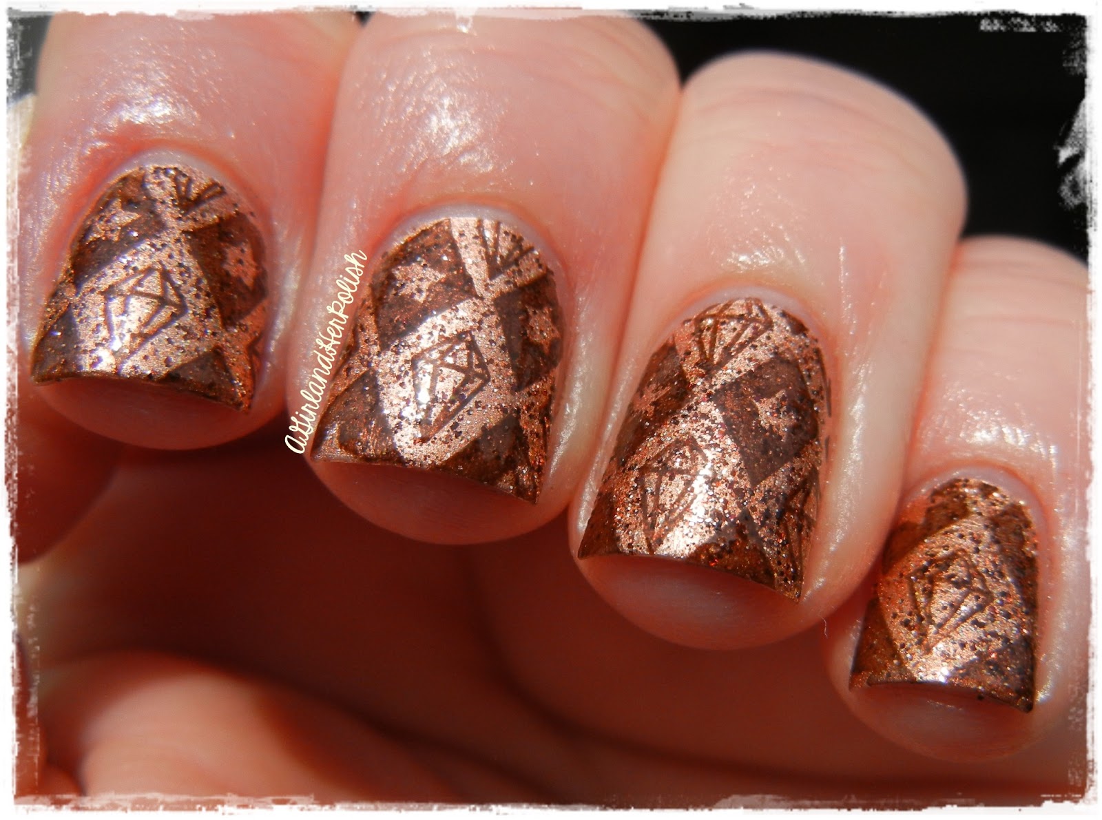 Shimmer Polish: Katherine