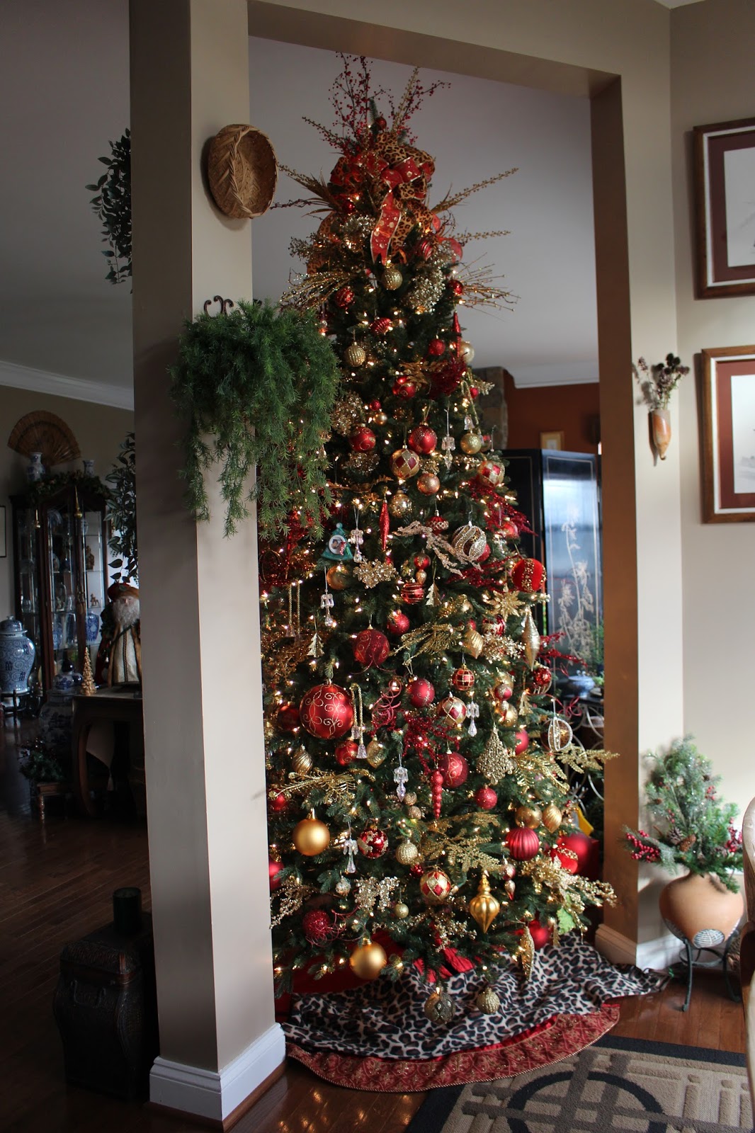 Designs by Pinky: The STAR of the Christmas Decorations