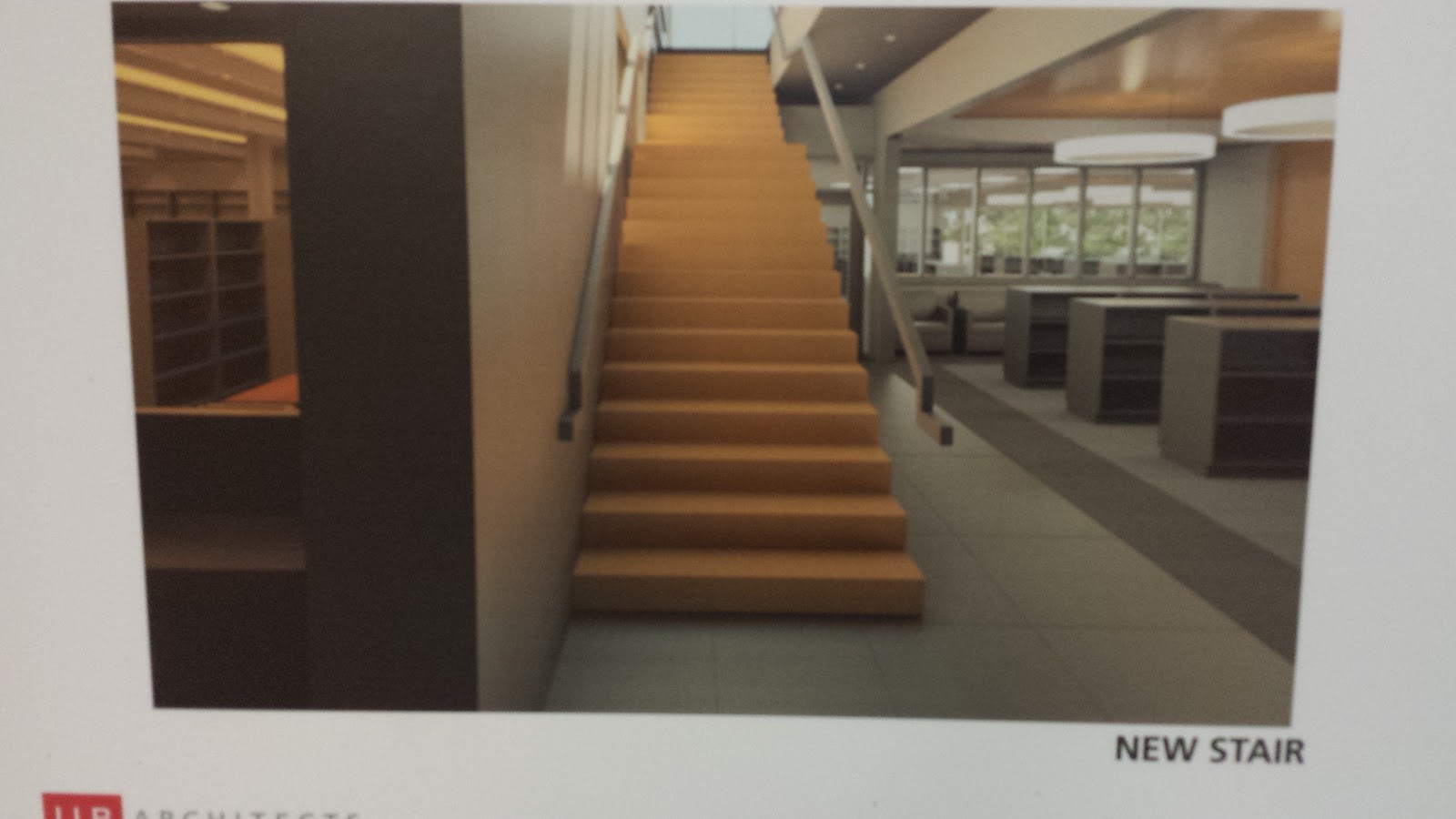 Franklin Matters: Library Expansion - Design photos