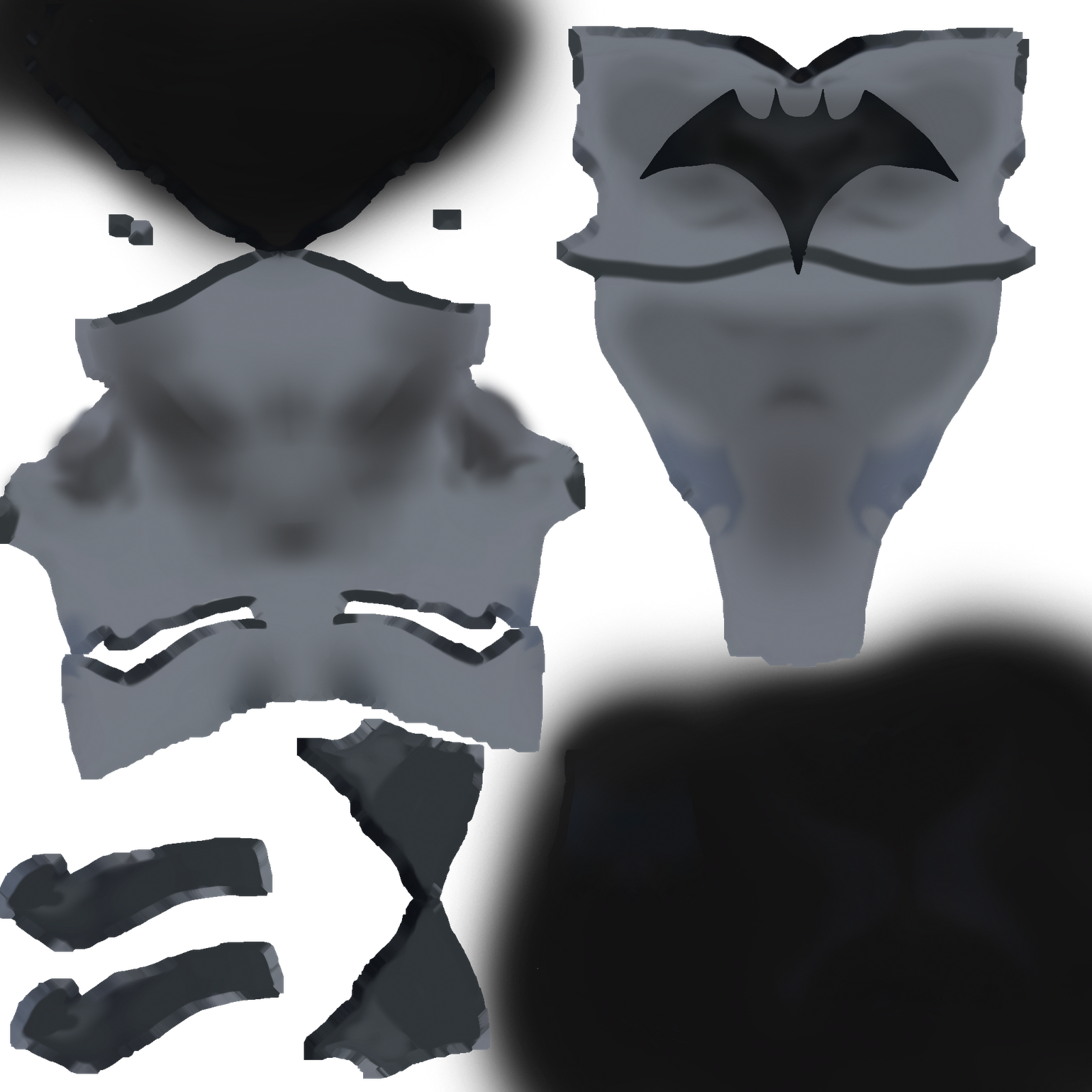 Daniel J Wiley's Portfolio: Batman Model