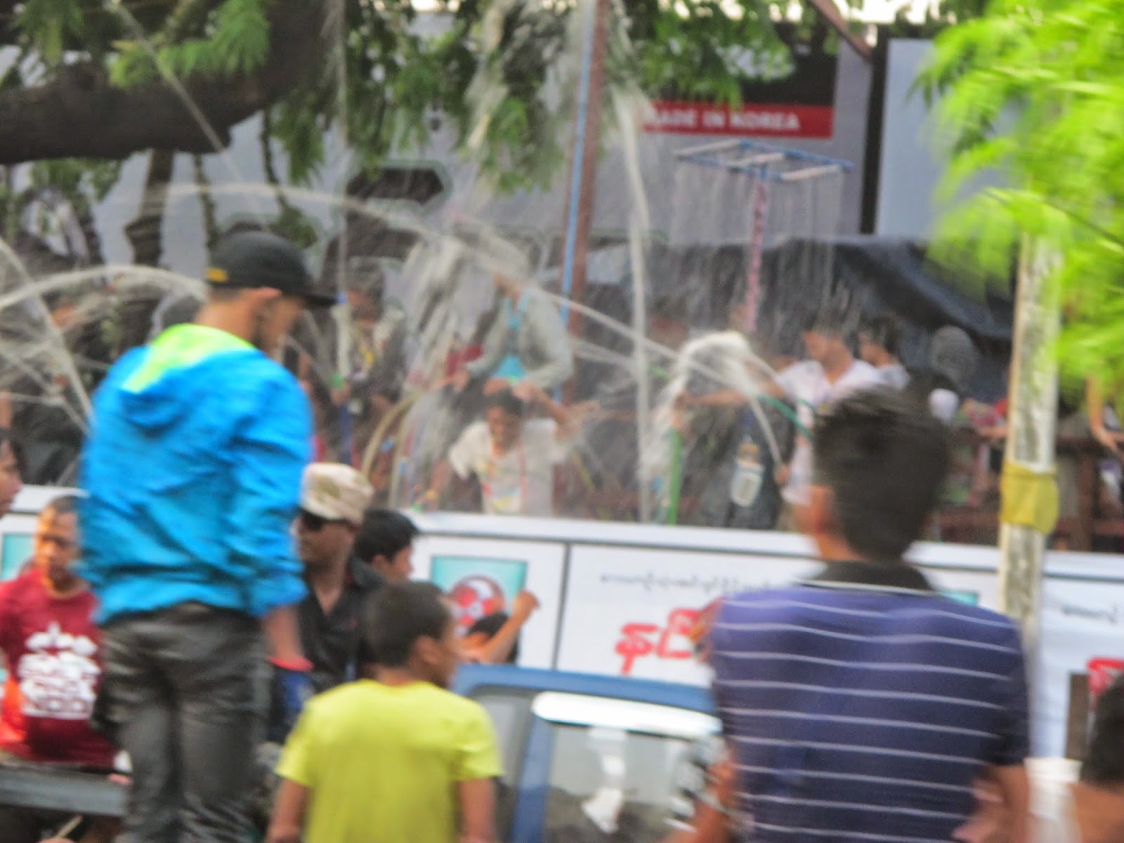 A Poem on Thingyan Festival: Maha Thingyan in New Year