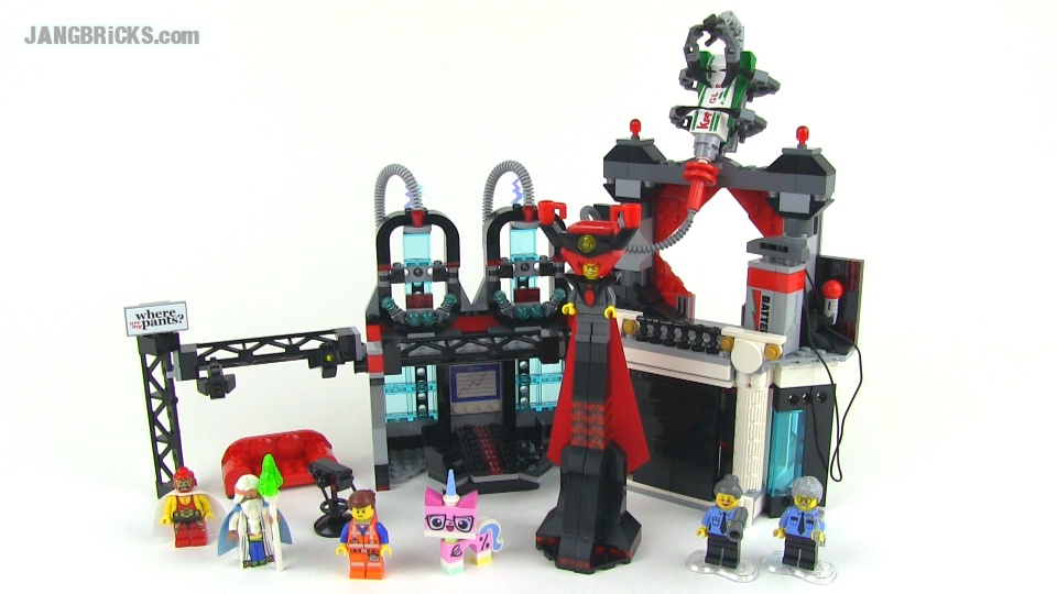 LEGO Movie set review - Lord Business' Evil Lair!