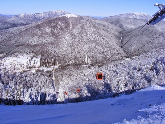 Amazing Romania: AZUGA RESORT