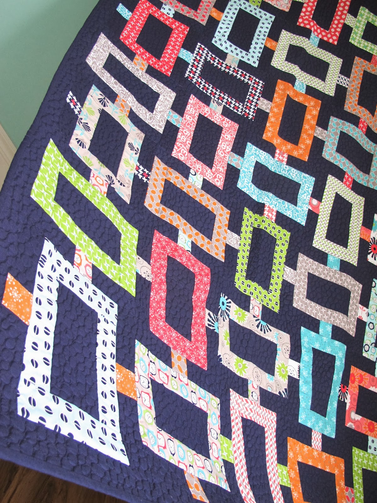 Bee In My Bonnet: Four Square...A New Gracie Girl Pattern!!!...
