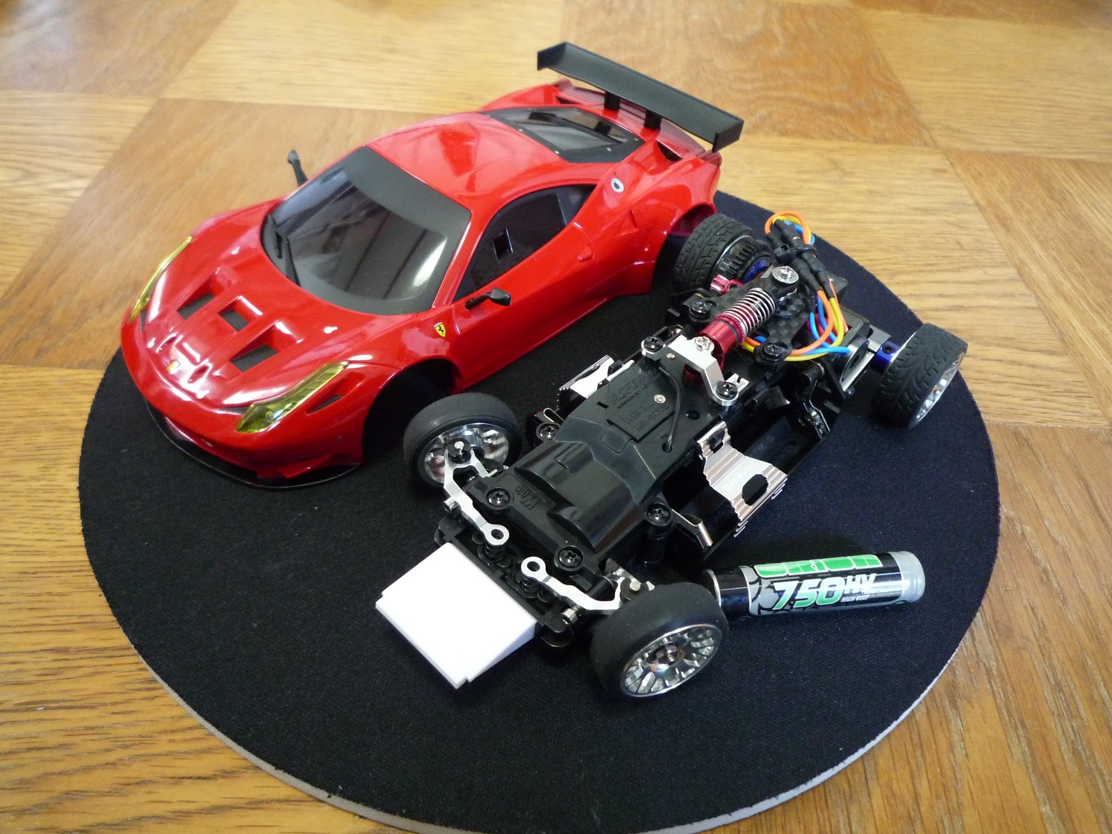 DP Wheels Digital Proportional Wheels: A Flag Ship of RC Ferrari