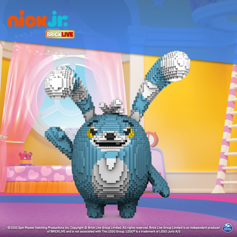 NickALive!: Live Company Group Unveils First Look at Nick Jr. BRICKLIVE ...