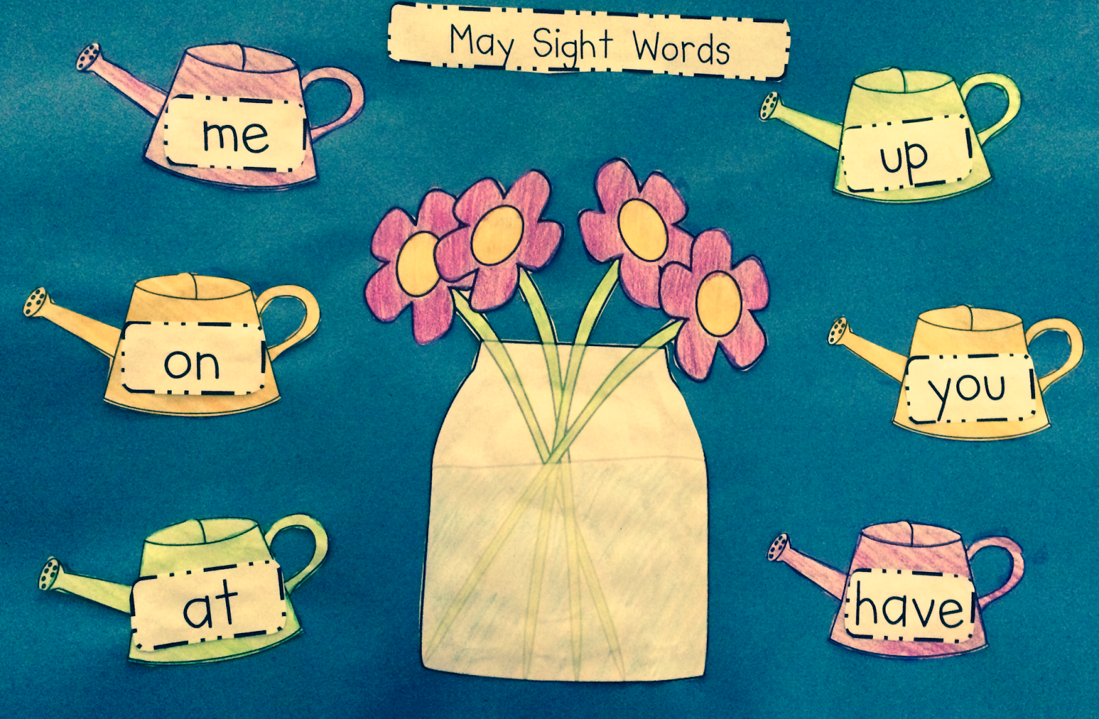 Splendor in Kinder: Sight Word Mats (Monthly: September-May)