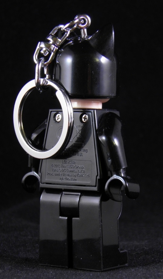She's Fantastic: Lego Flashlight CATWOMAN Keychain!