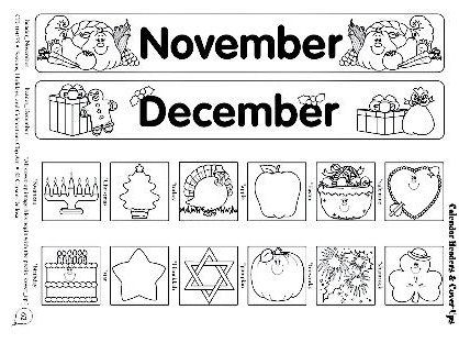Teacher Neidinha Franca: #Months of the #Year #Coloring #Pages