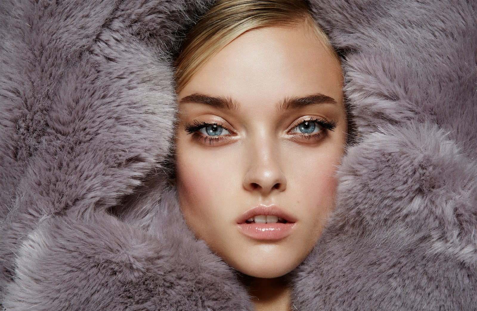 Shoot with Gucci Westman/Revlon Beauty Editorial with model Marcelina ...