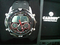 JAM TANGAN CARDIFF WATERPROOF: JAM CARDIFF SPORTY & TRENDY