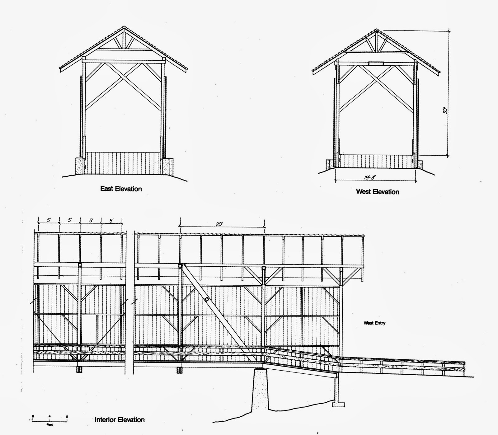 Bridge of the Week: Santa Cruz County, California Bridges: Felton ...