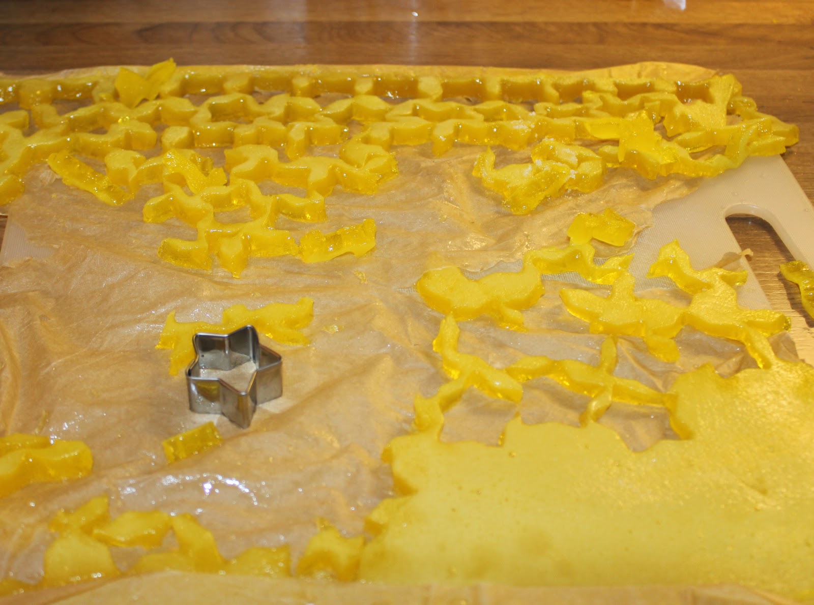 Monicas Matverden: Mer julegodteri: Syrlige seigmenn