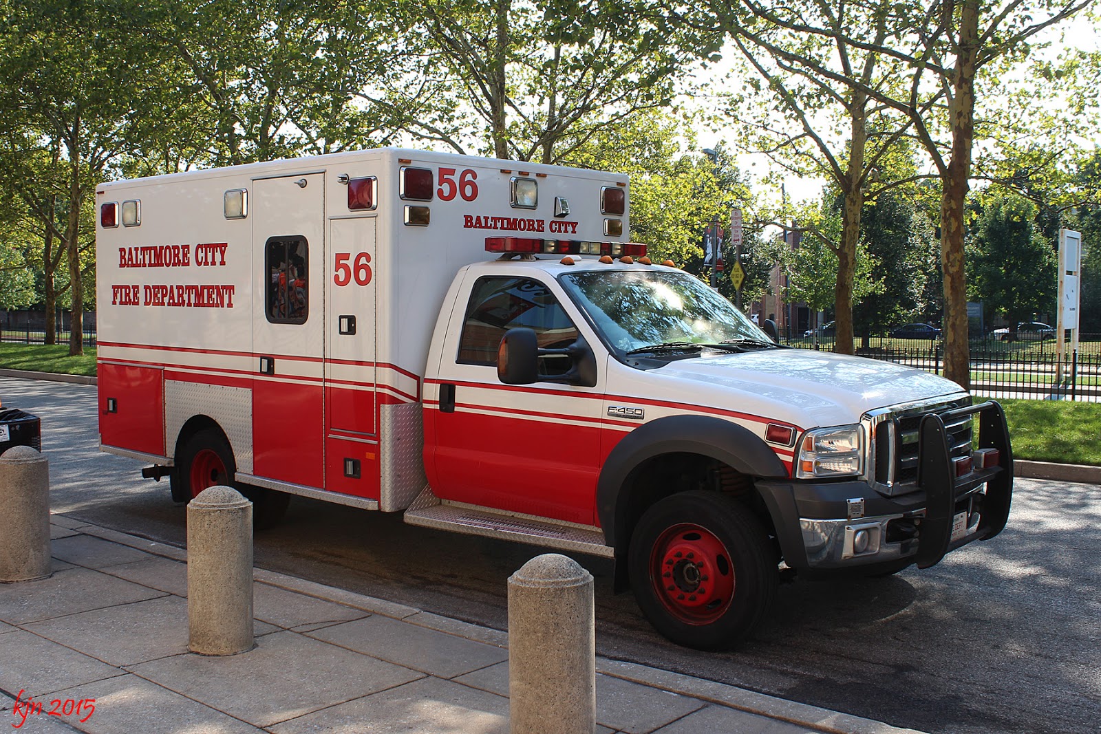 The Outskirts of Suburbia: Miscellaneous Apparatus - Ambulances