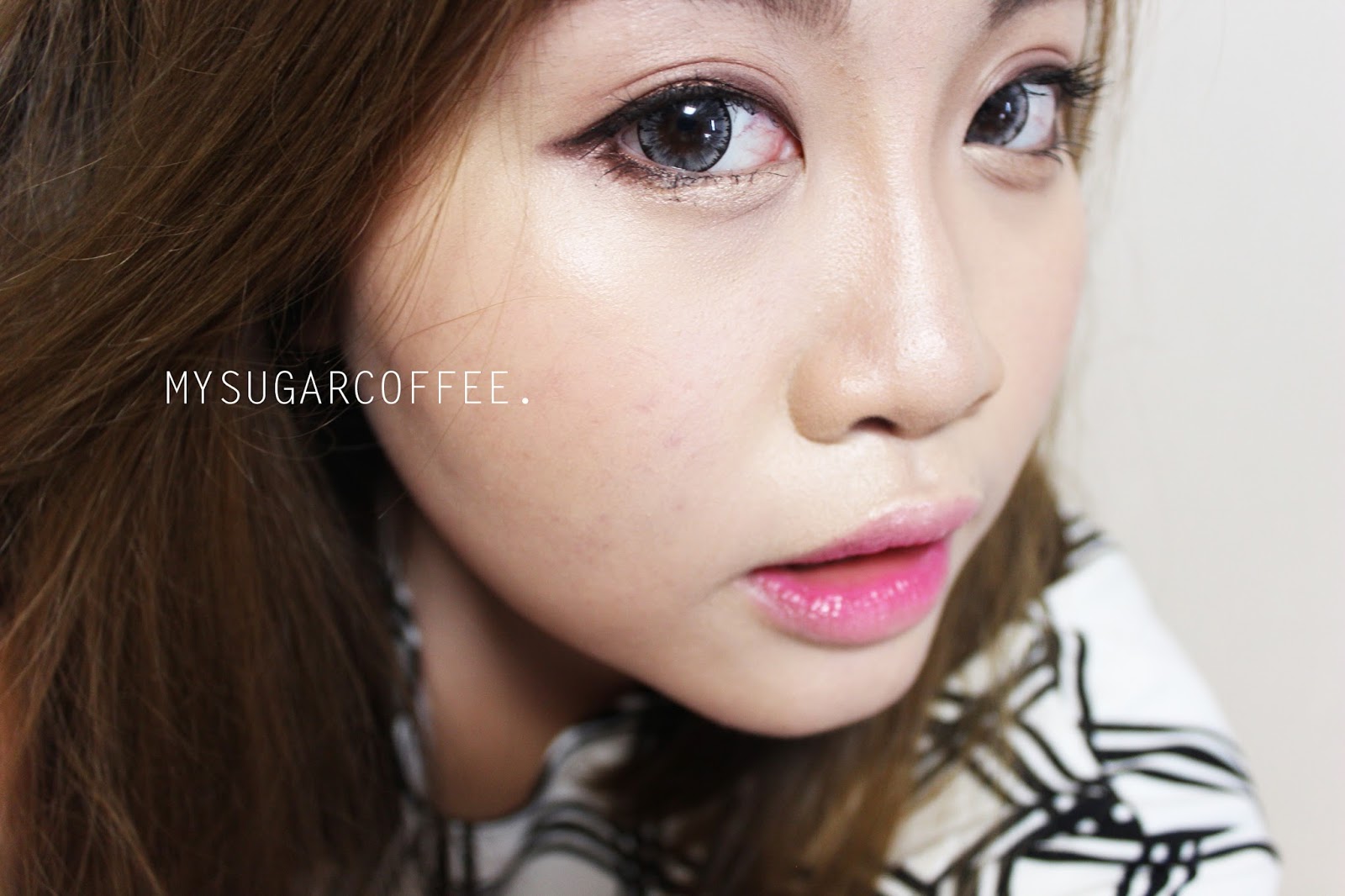 MY SUGARCOFFEE: HOW TO : PUFFY / SMILING EYES (애교살 - AEGYO SAL) LOOK