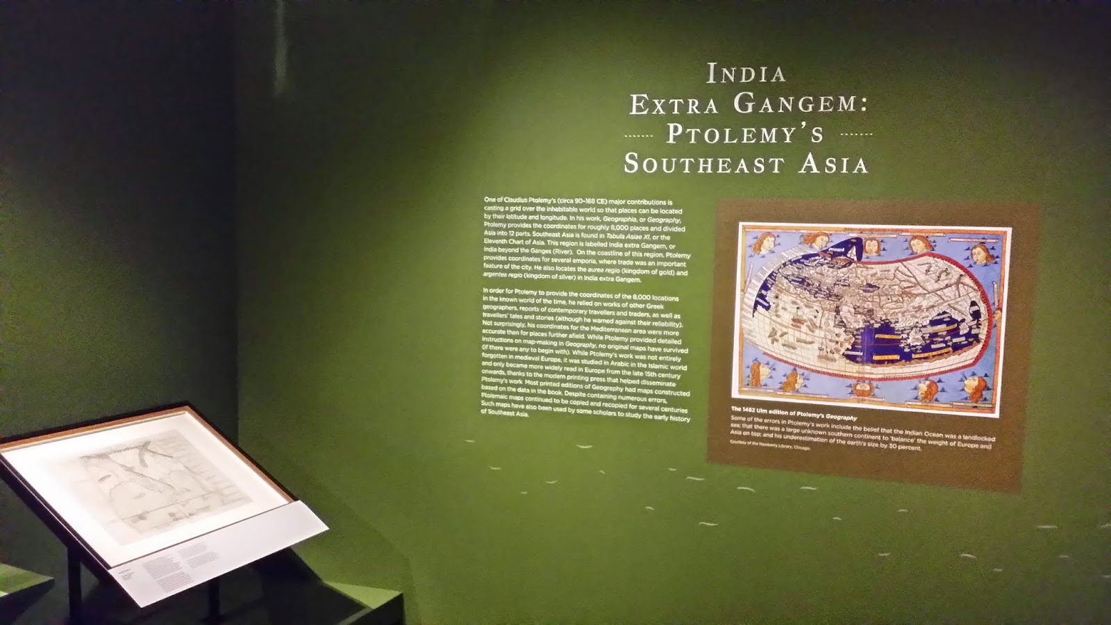 History Delocalized: The Oldest Map in the National Library Collection