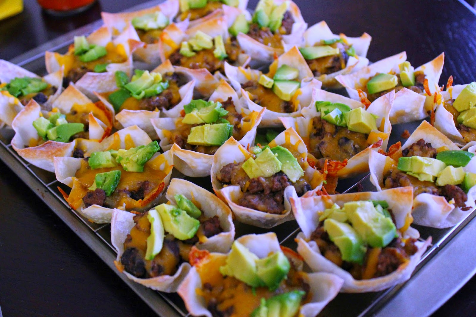 Taco Bites - A Bountiful Love