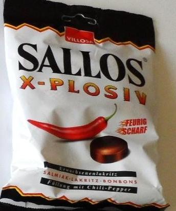 Josefine 21 Test Blog: VILLOSA Sallos Salmiak-Lakritz-Bonbons