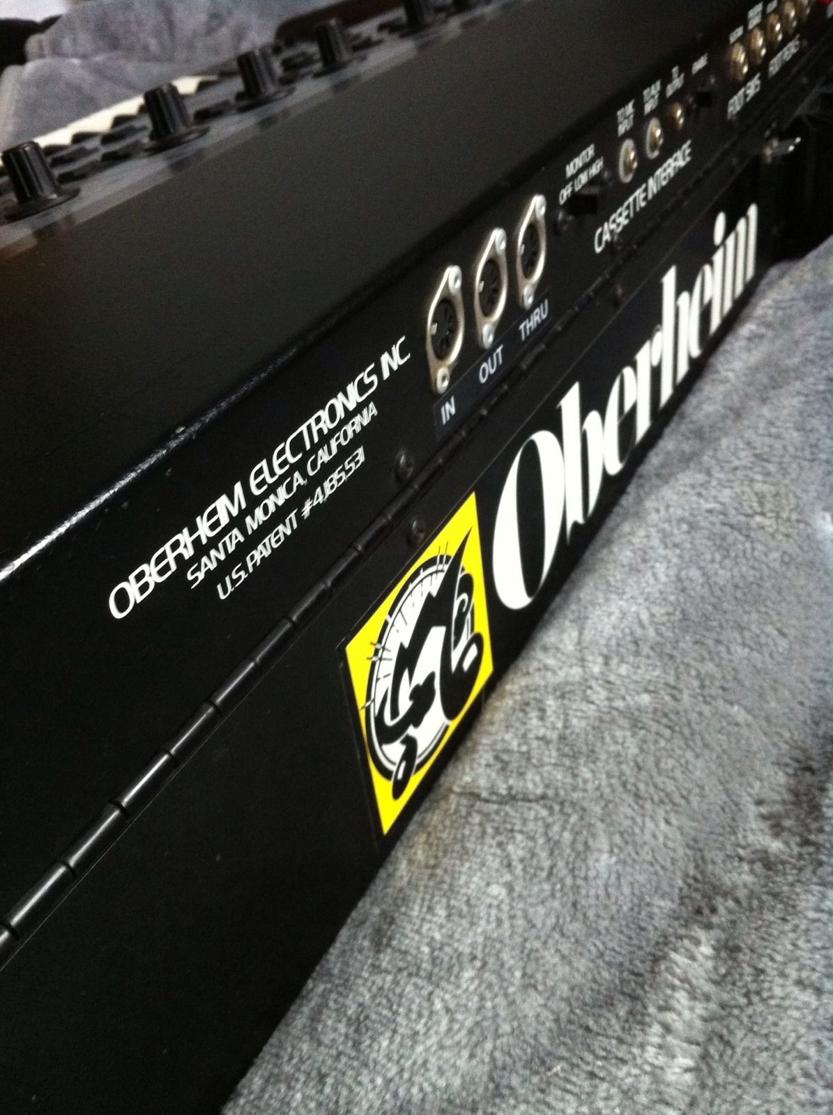 MATRIXSYNTH: Oberheim OBX with MIDI