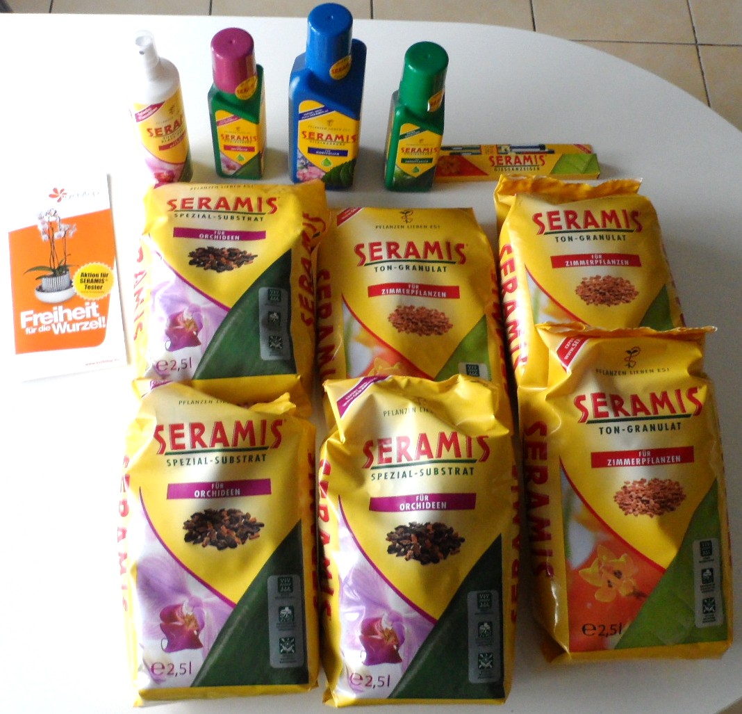 Josefine 21 Test Blog: Seramis "Ganz Deutschland topft um"