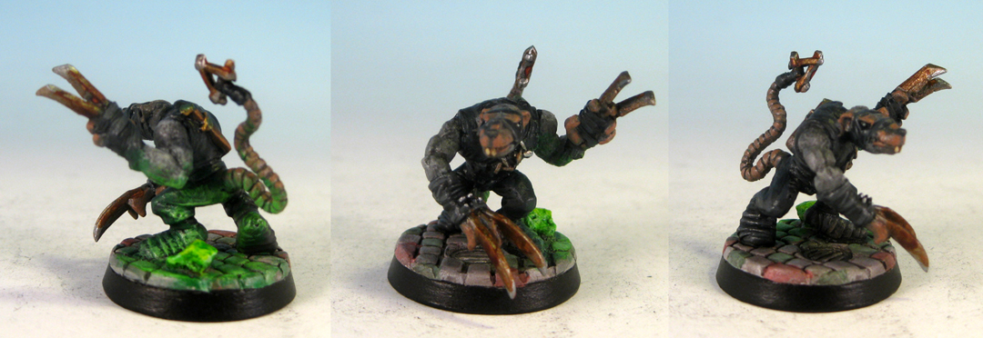 Laughing Ferret: Skaven Mordheim Warpstone-scavengers