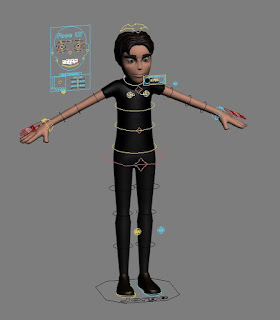 RigsArena - Free Rigs for 3ds Max: Goerge Rig