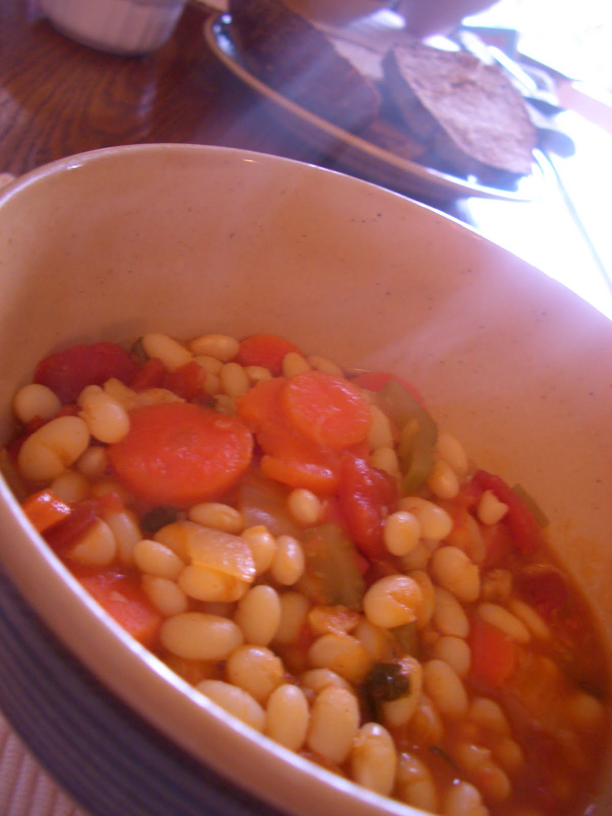 Food is Good: Greek Bean Soup (Fassoulada)