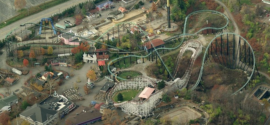 NewsPlusNotes: Aerial Antics: Kennywood Updated