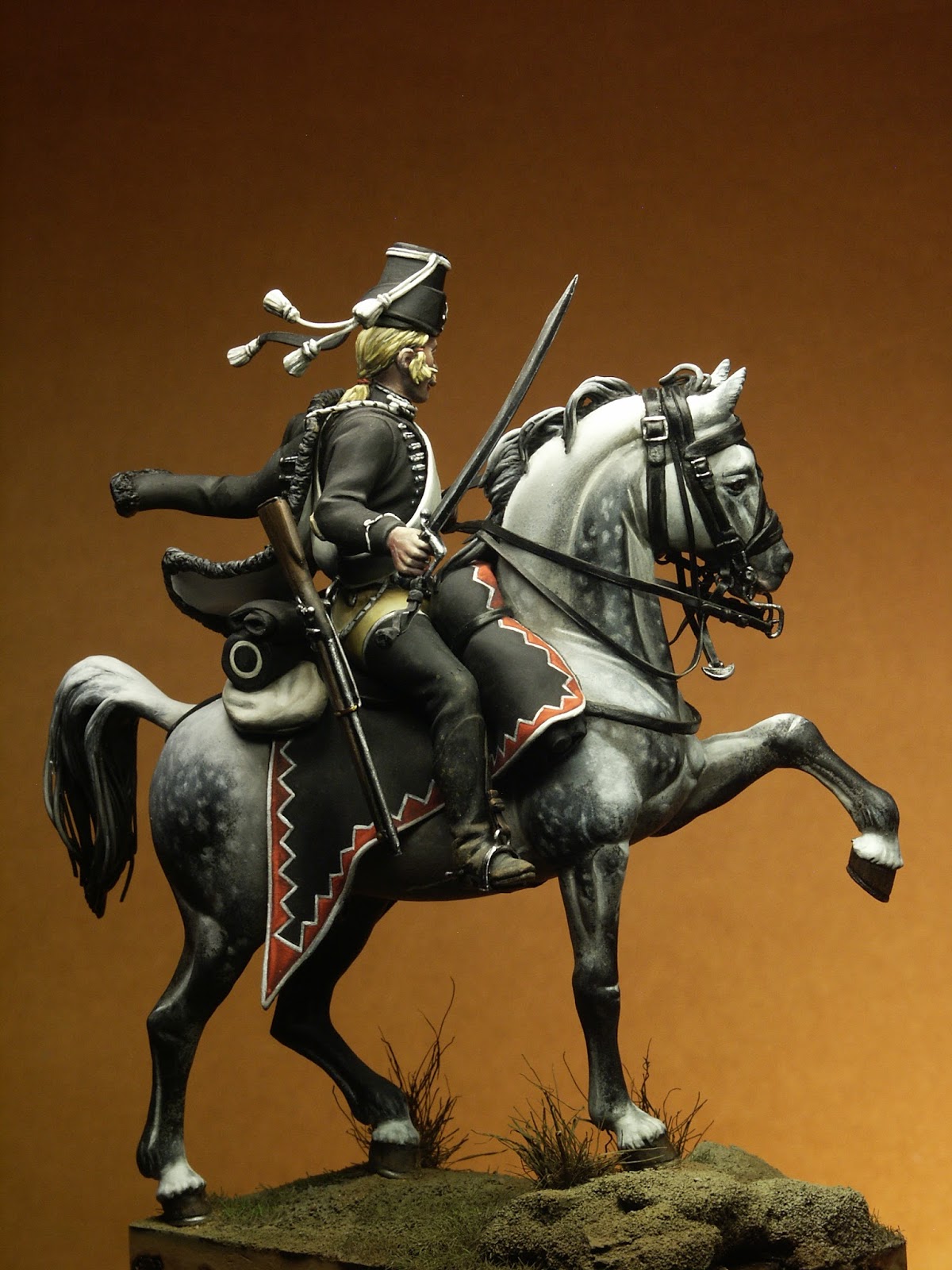 LAB-54: DEATH HUSSAR 75mm - R. Cerilli & F. Funghini