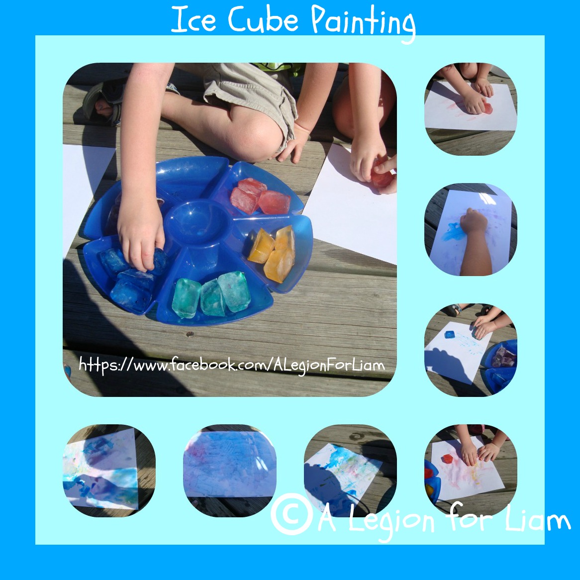 A Legion for Liam: August 2012