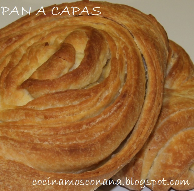 Hoy me apetece cocinar: PAN A CAPAS.