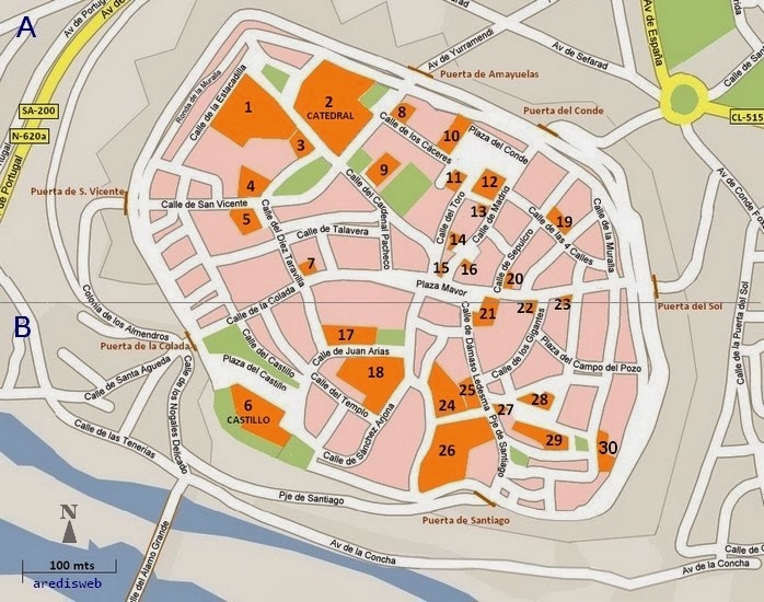 2ºESO BILINGUAL. THE MEDIEVAL CITY OF CIUDAD RODRIGO