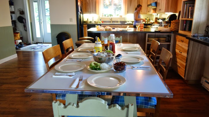 Being alive in the moment and filling our memory drawers – Baum-kuchen