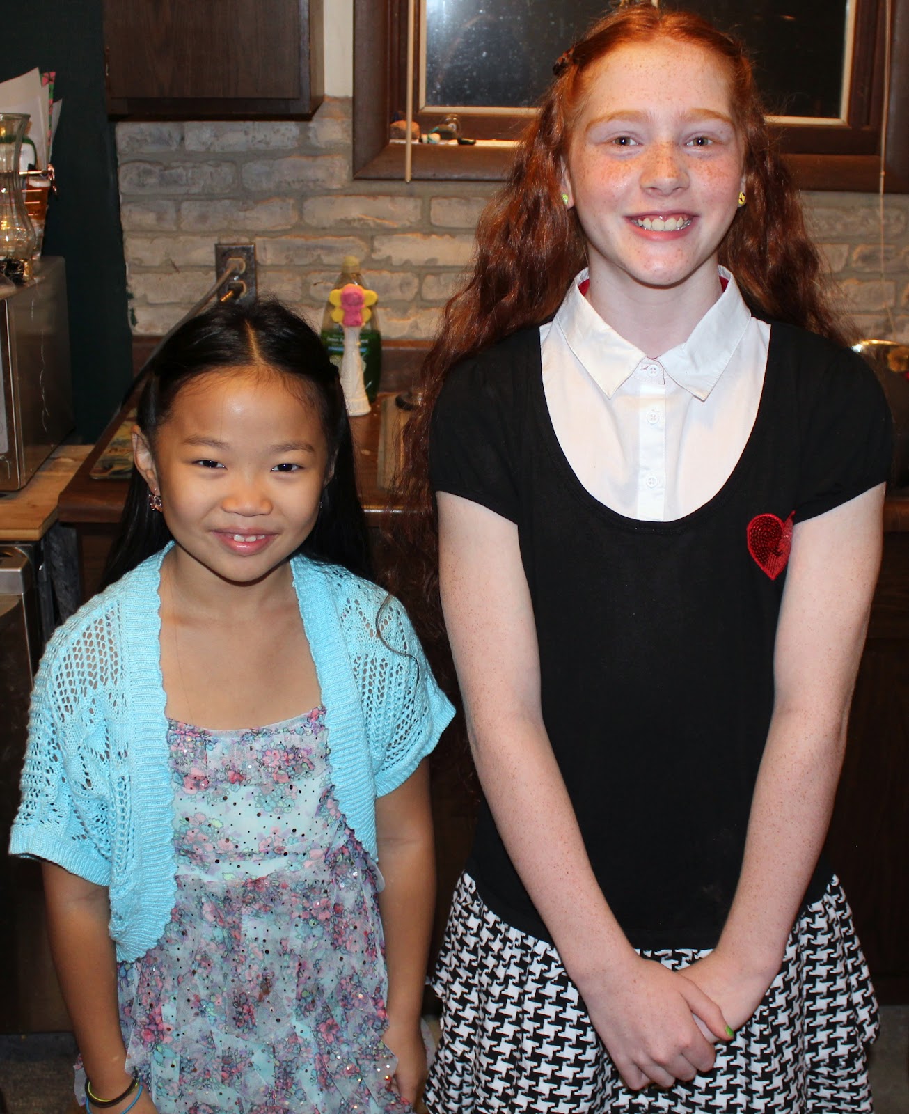 Emily and Isabella
