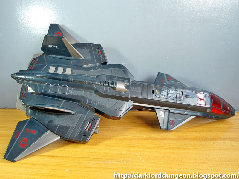 GeekMatic!: G.I. Joe Rise of Cobra: Night Raven