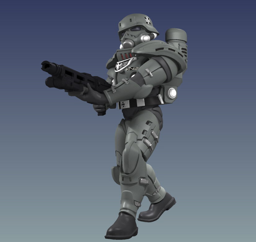 DreamForge Games Leviathan Crusader (Storm Troopers page 9) - Forum ...