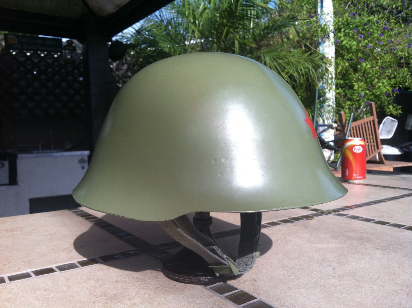 Combat Helmets of the World: Yugoslavian M59/85