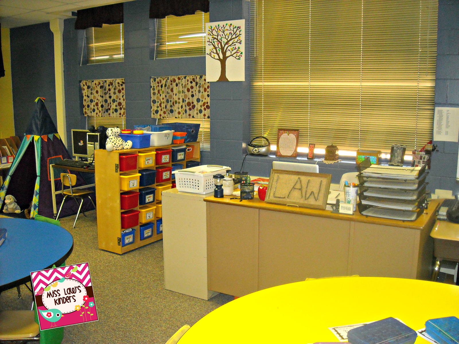 Miss Law's Kinders: My Classroom Transformation & Reveal