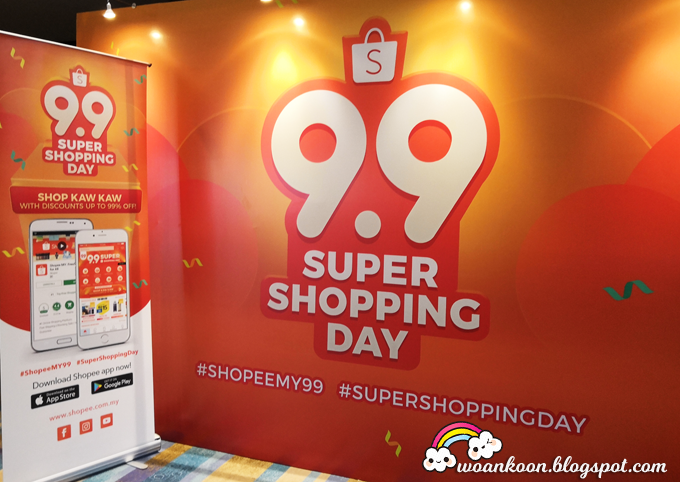 Shopee Malaysia: Shopee 9.9 Super Shopping Day 2018 - Woan Koon ...