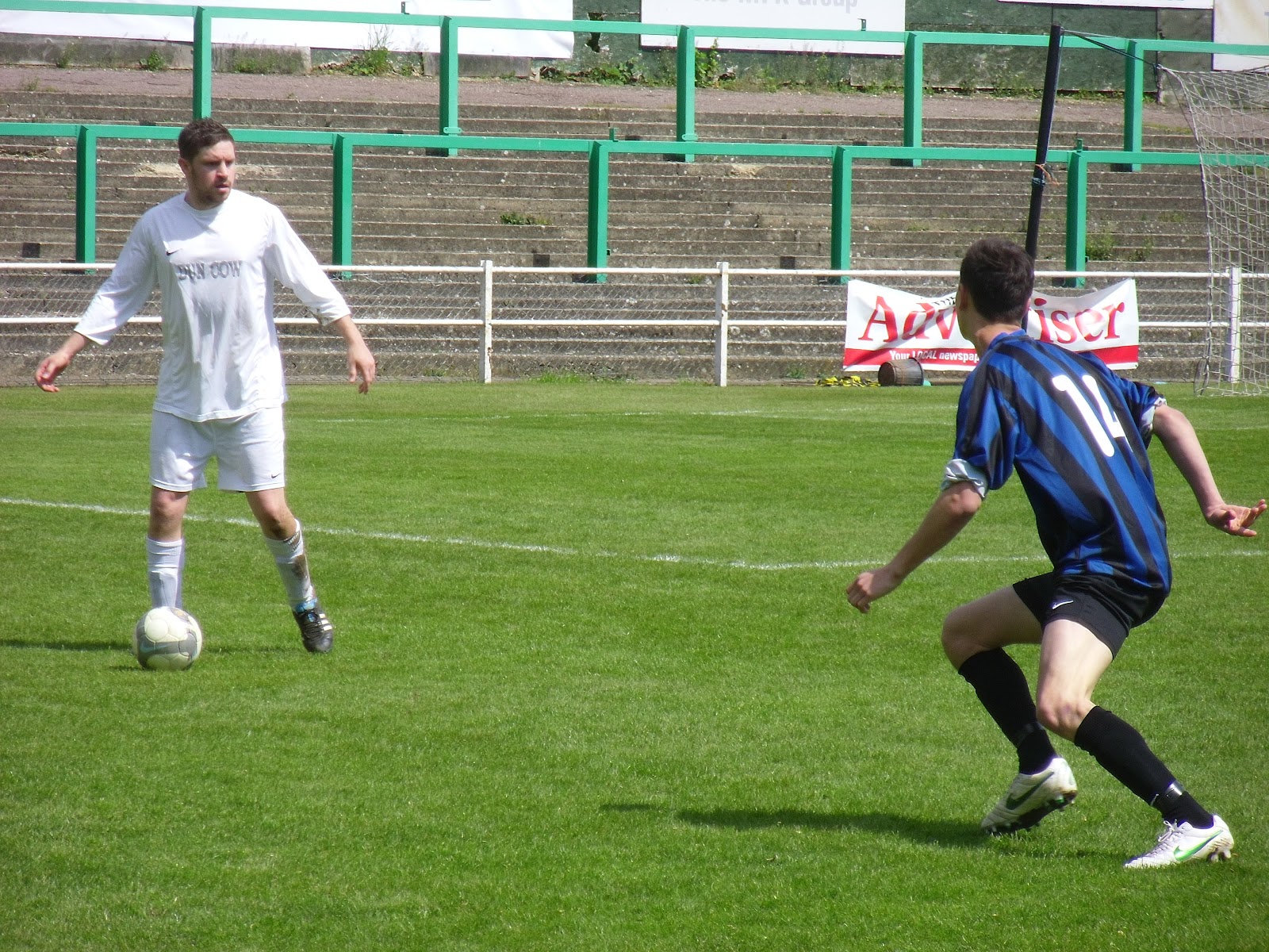 The Cold End: DUN COW FC COMPLETE FAMOUS TREBLE