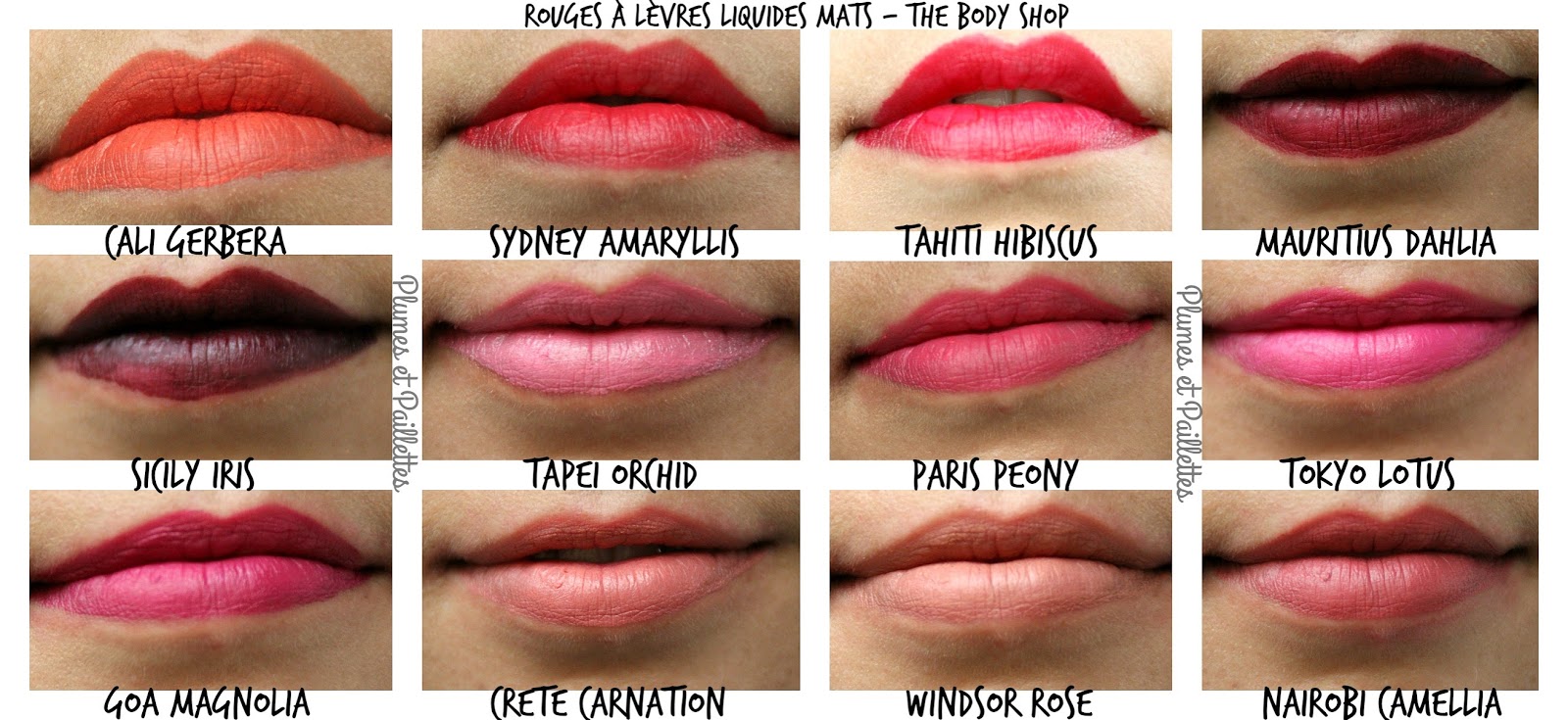 Plumes-et-paillettes: Les rouges à lèvres liquides mats & "Colour Crush ...