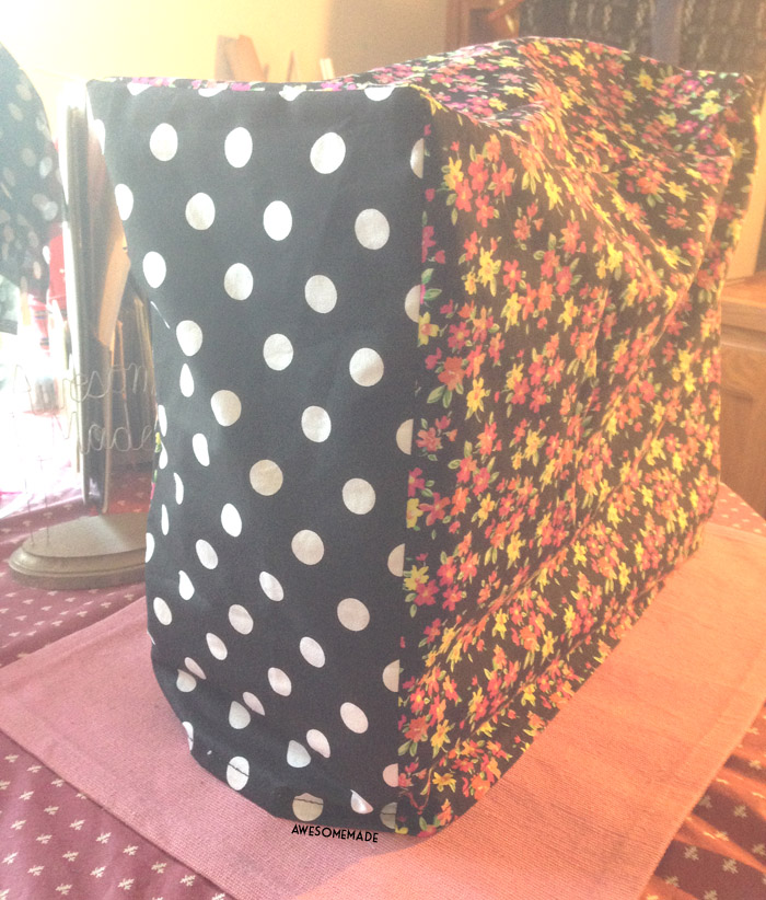 Awesome Made: Sewing Machine Cover
