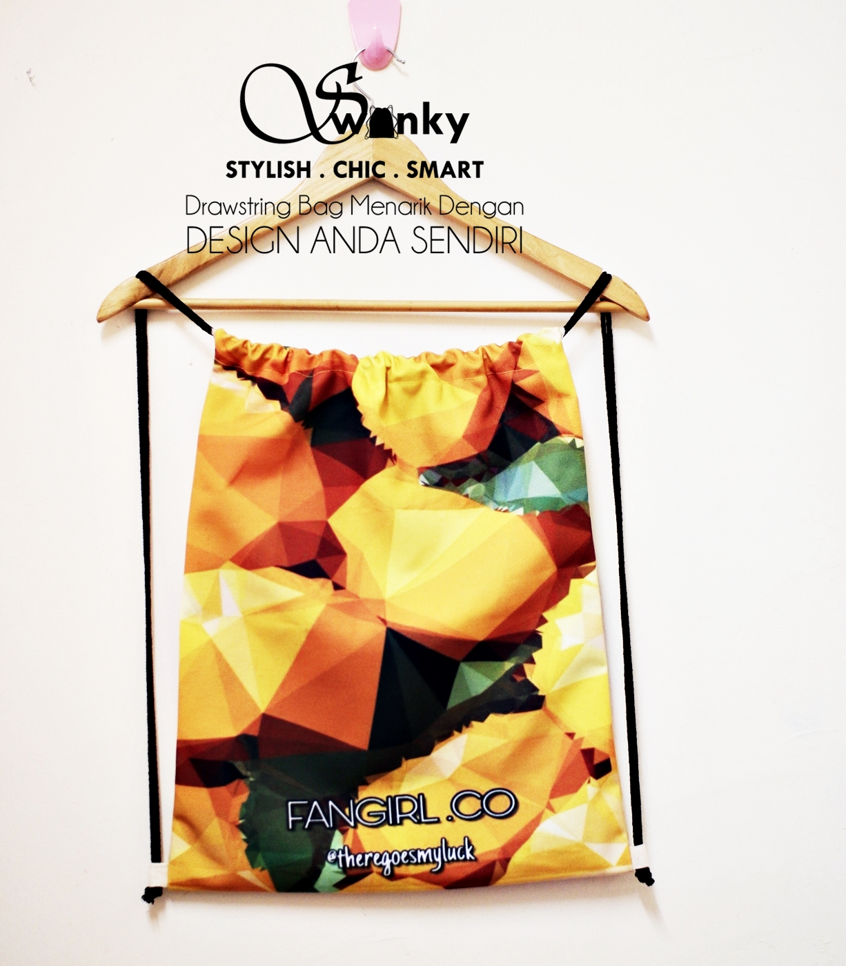 Beg Jerut @ Drawstring Bag Malaysia - Beg Jerut @ Drawstring Bag by Swanky