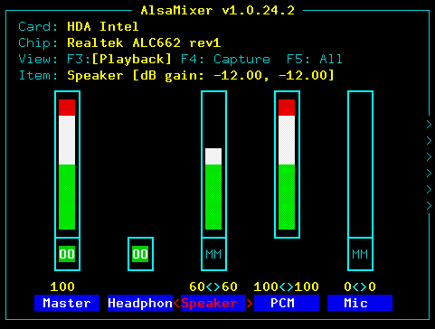 nascent: ติดตั้ง graphical soundcard mixer ให้กับ wmii (linux ubuntu)